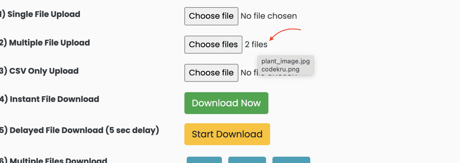 Upload and Download Files Using Playwright Java - Codekru